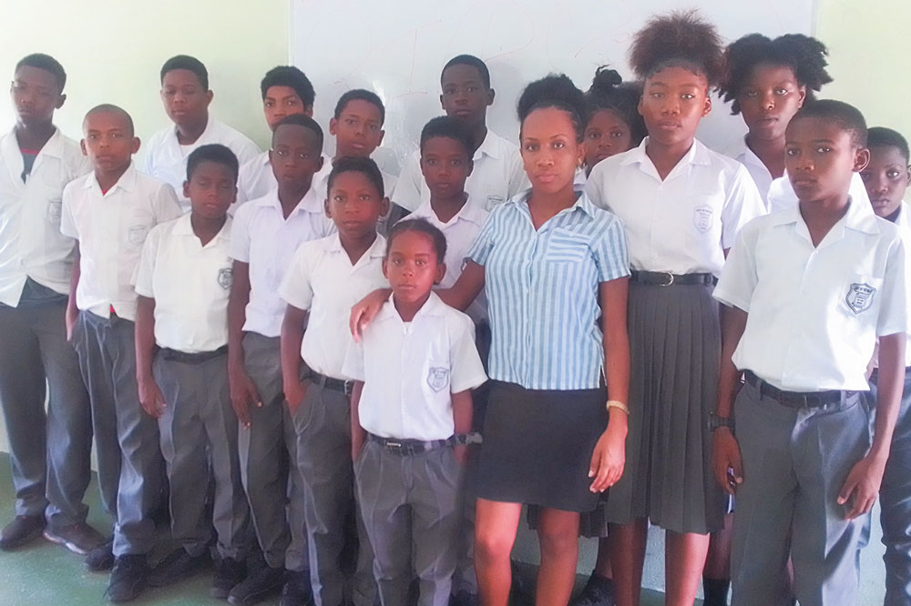 Student’s death leaves gloom at Sandy Bay Secondary School