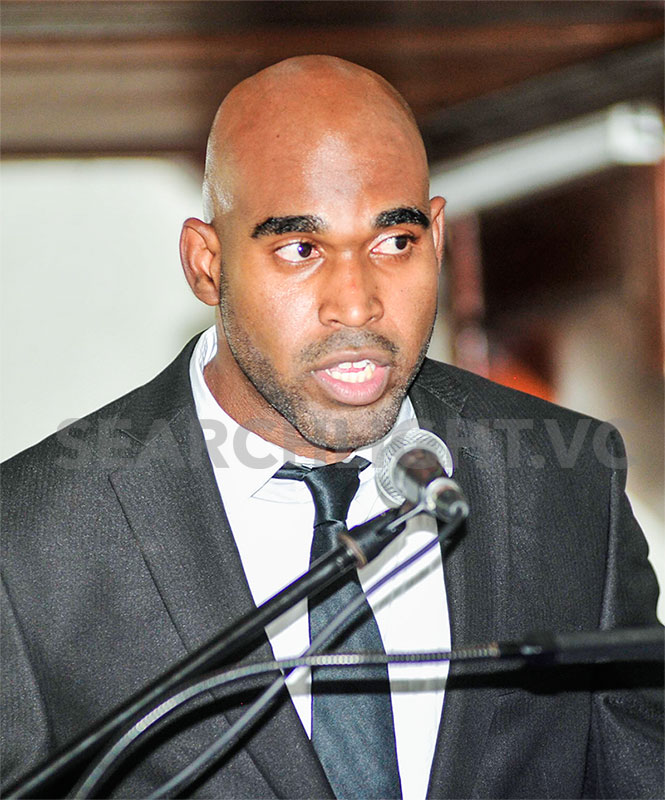 Garth Saunders - A man who served country above self