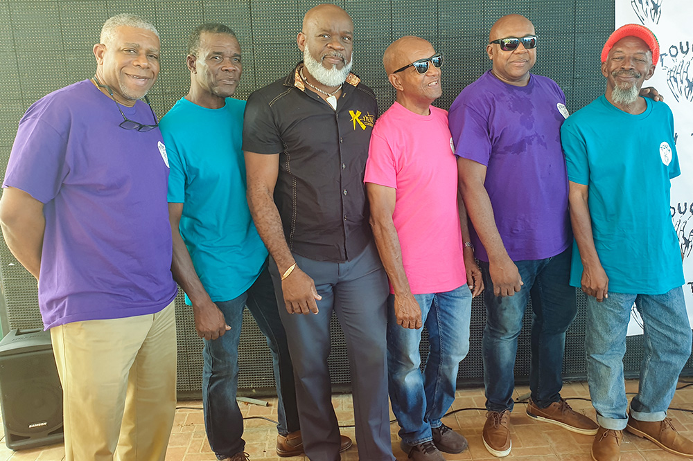 Touch and Knetik on the road for Carnival Monday