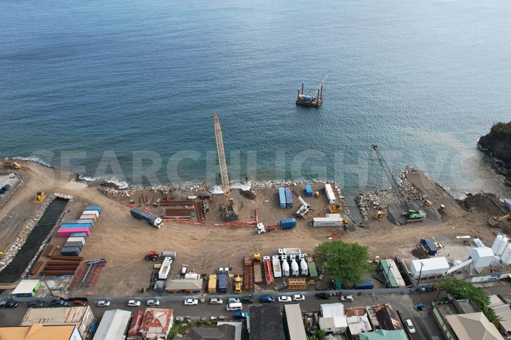 A reply to your article ‘Volcanic material no good for Port use ...