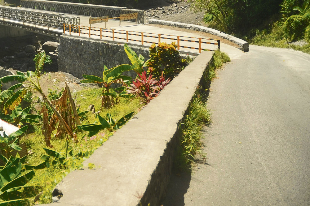 Two Bailey bridges to be opened next week - Searchlight