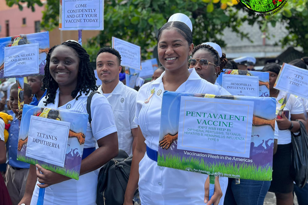 Ministry of Health goes on the road with vaccine awareness - Searchlight