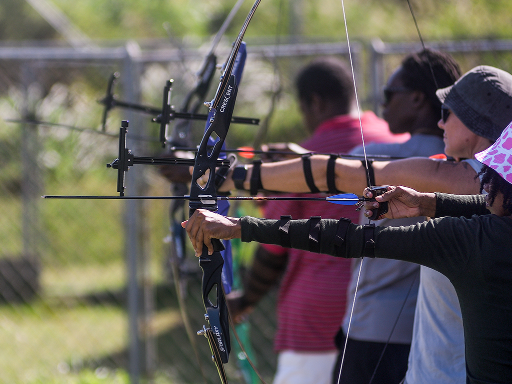 Titles decided in inaugural National Ranking Archery Tournament