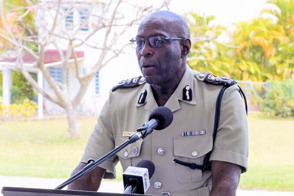 REGIONAL: Police Commissioner in Antigua and Barbuda reveals gun ...
