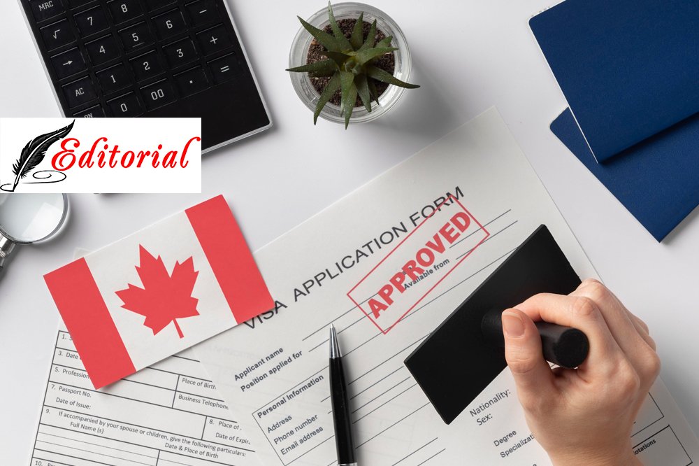 The Canadian visa issue - Searchlight