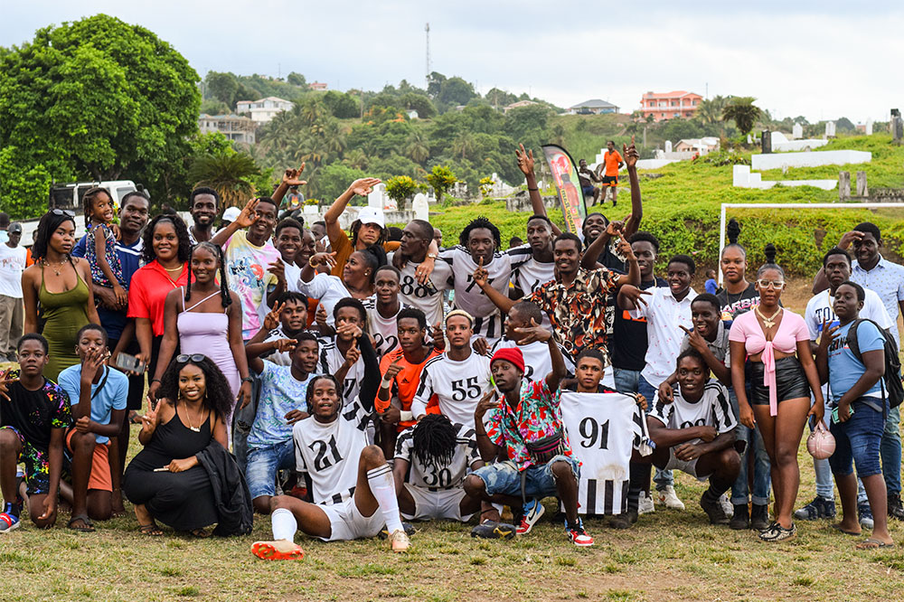 Classic XI crowned Biabou Football double champions