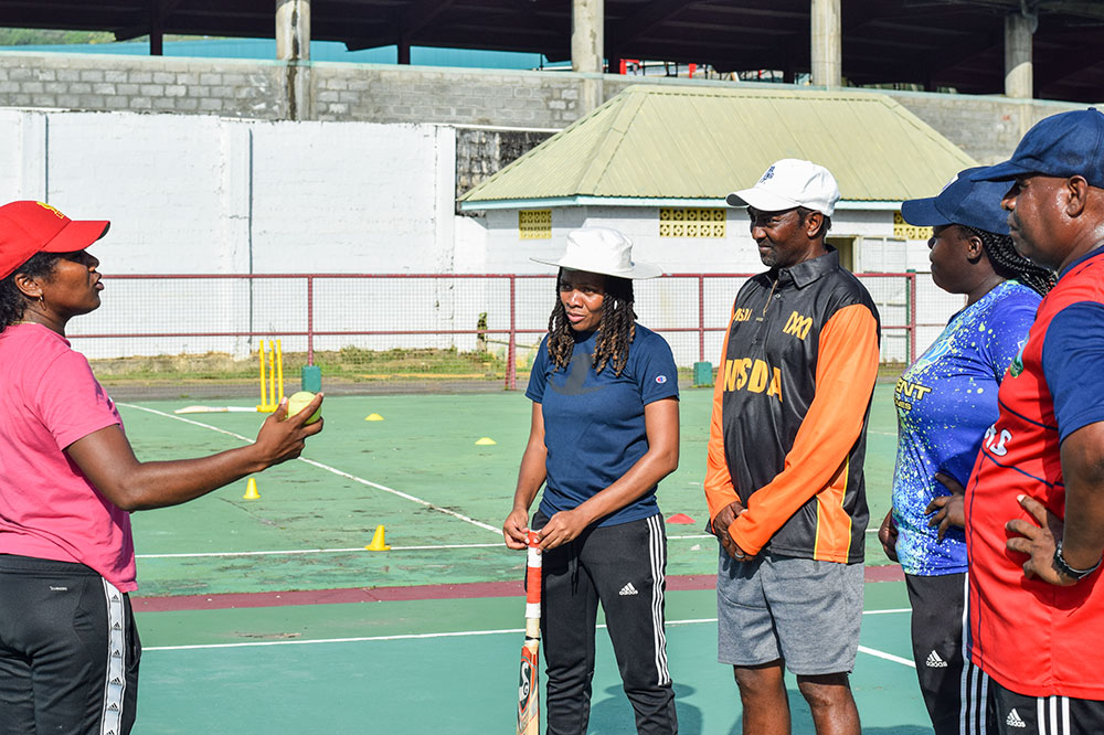 Nine Vincentians in search of Level Two cricket coaching certificate