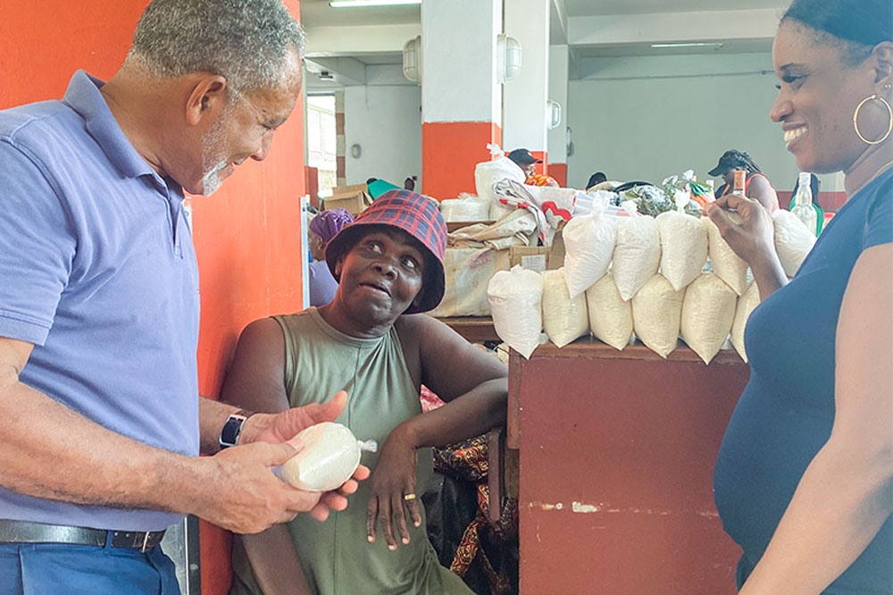 NDP Leader outlines plans to promote agriculture in SVG