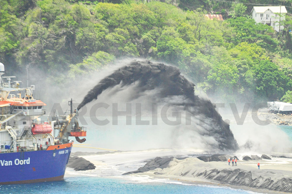 Dredging completed, studies show no damage to seabed