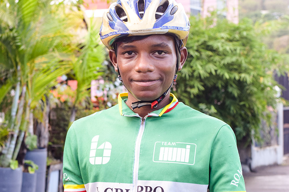 Teenaged cyclist adds two more wins to his list