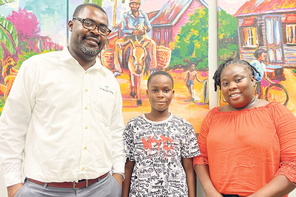 Math lover, Kaiden James places 10th overall in CPEA (+Video)