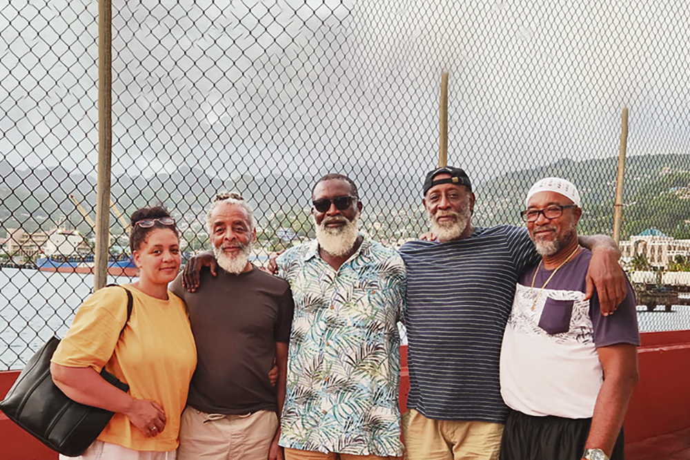 Adopted UK woman finds Vincentian dad after 40 years