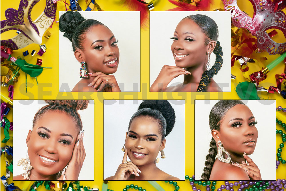 Five to battle for Miss Windward Carnival title