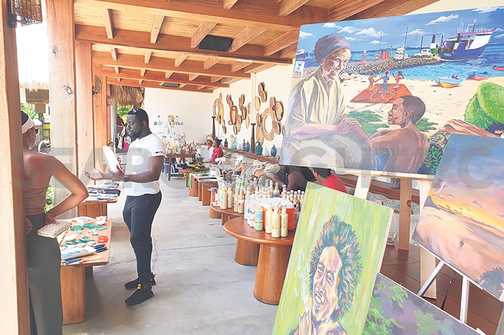 Local creatives find new market at first edition of ‘One Fest Canouan ...