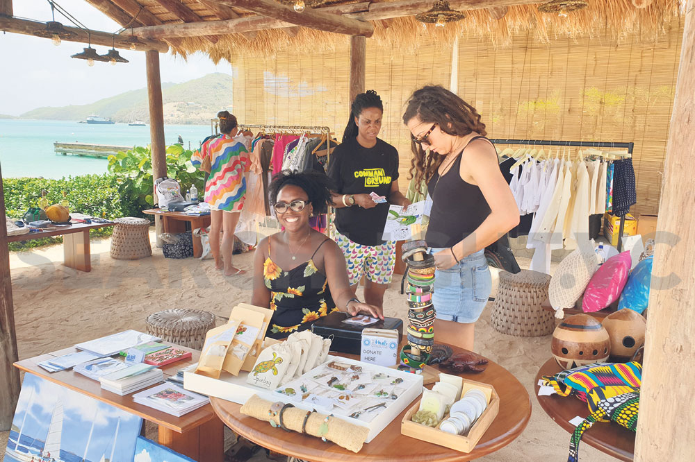 Local creatives find new market at first edition of ‘One Fest Canouan ...