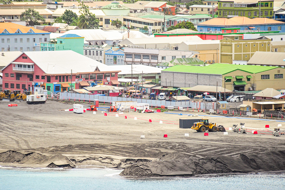 New port is on target says PM Gonsalves