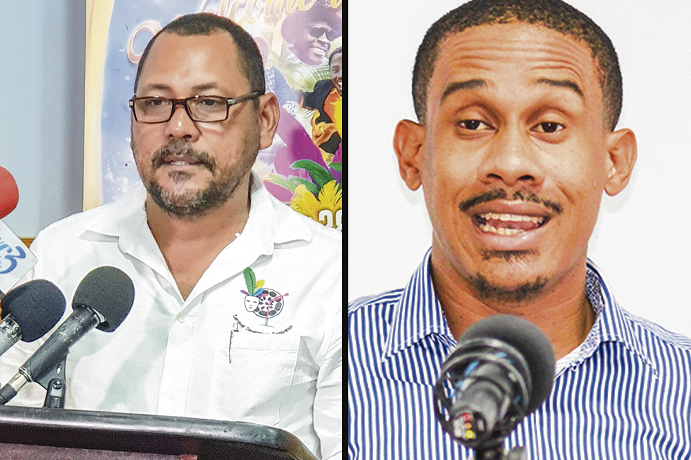 Road to Vincy Mas heating up