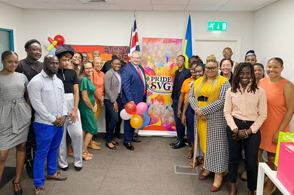 Vincentians celebrate Pride SVG