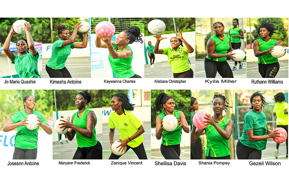 Twelve named in national netball team to compete at CAC Games