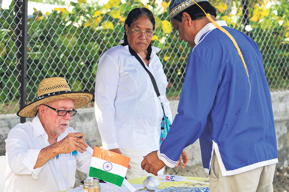 Vincentians of Indian descent now able to trace their roots back to India