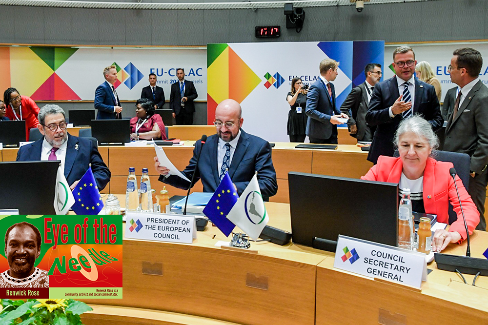 A very busy week: CELAC-EU, NIS, Gov’t changes - Searchlight