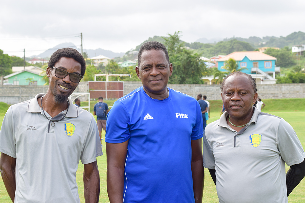 Trio gain Concacaf B licence certificate