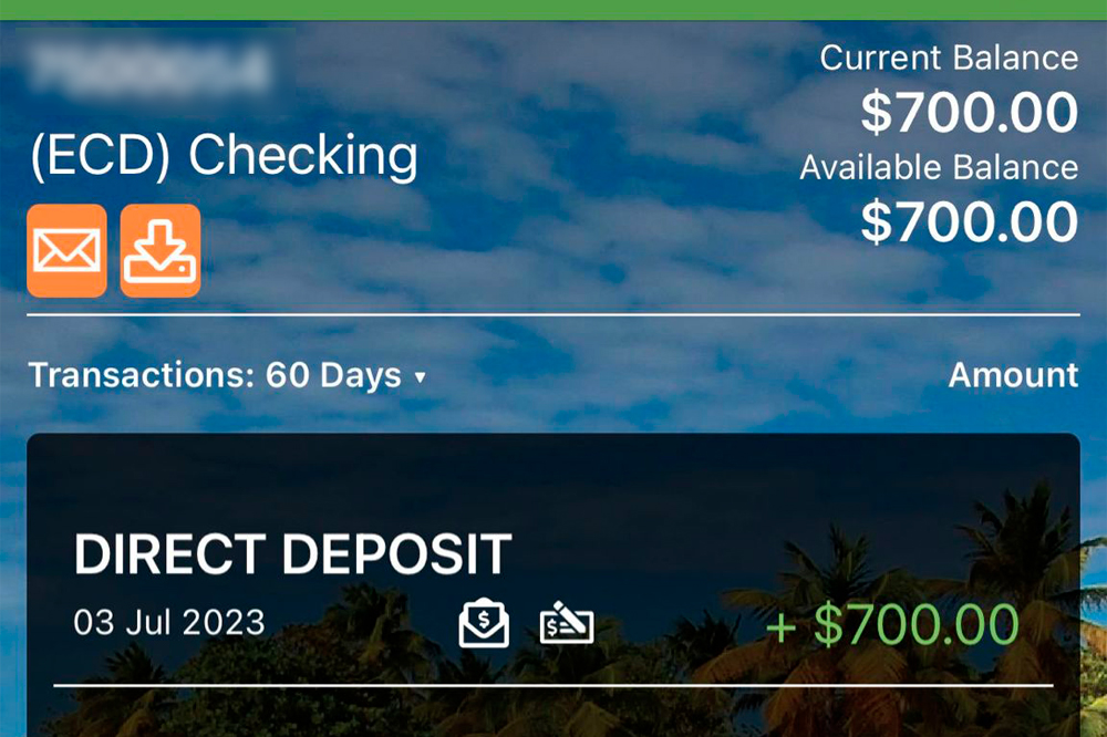 BOSVG customers ‘receive’ $700 in ‘error’