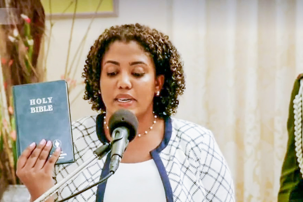 Urban Planner sworn in as Minister of Urban Development