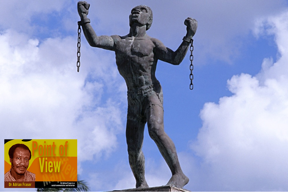 Bigging up our Ancestors who gained their freedom in 1838! - Searchlight