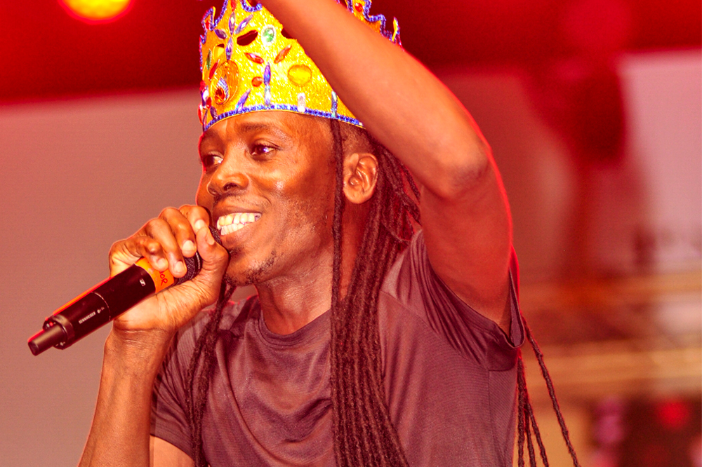 Fireman’s ‘Madness’ burns up Carnival City