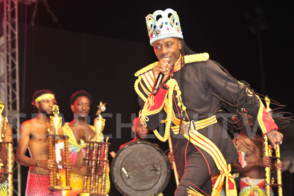 Fireman Hooper takes his 12th Soca Monarch crown - Searchlight