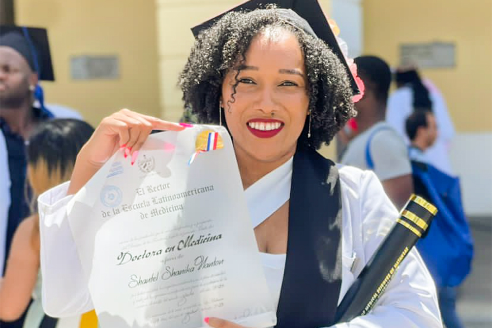 Owia celebrates its own home-grown medical doctor