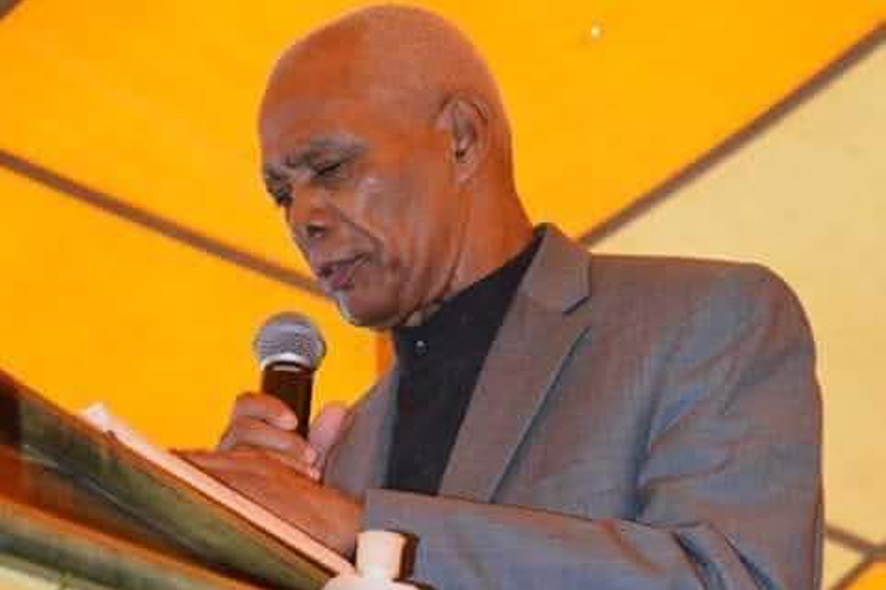 Former MP for North Windward, Peter Ballantyne has died