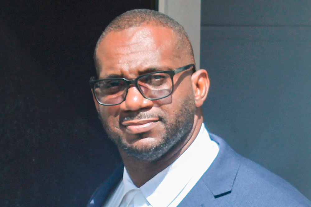 John Alvin Ballah, from Police Officer to Magistrate - Searchlight