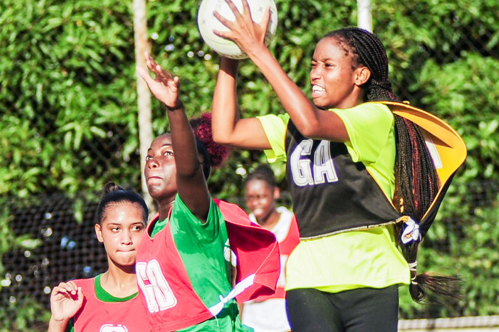 Junior Vincy Jewels off to compete at 7th Commonwealth Games
