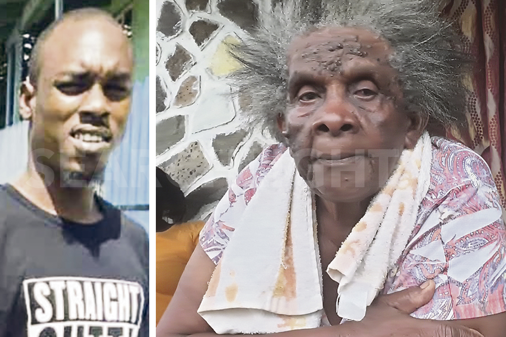 Grandmother crushed over stabbing death of bus conductor; one man in custody