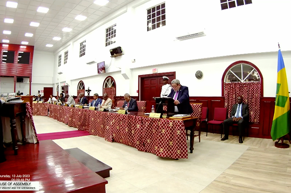 Parliament holds first sitting in new building