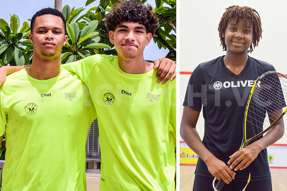 Barbados, Guyana lead Junior CASA singles titles