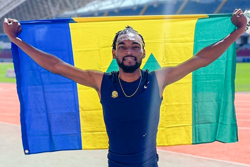 Handal Roban adds another gold to NACAC medal tally