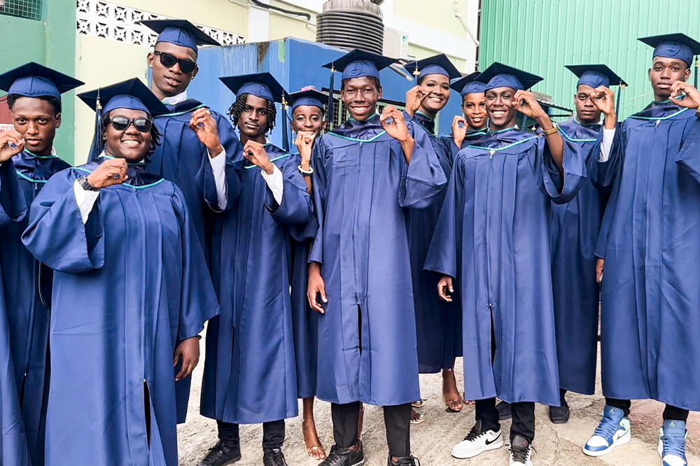 First cohort graduates in bittersweet ceremony of SVGCC Sport Science ...