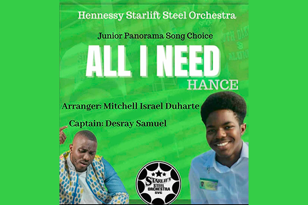 Starlift Steel Orchestra are the 2023 Junior Panorama champions!