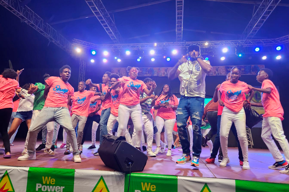 Starlift Steel Orchestra are the 2023 Junior Panorama champions!