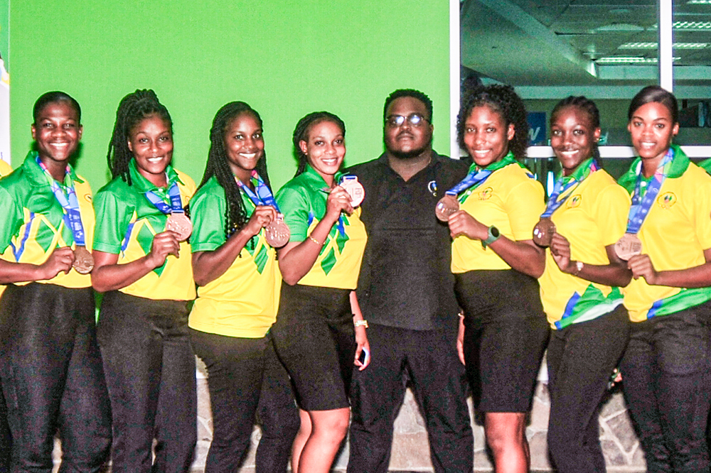 Vincy Jewels win bronze at inaugural Netball component of CAC Games