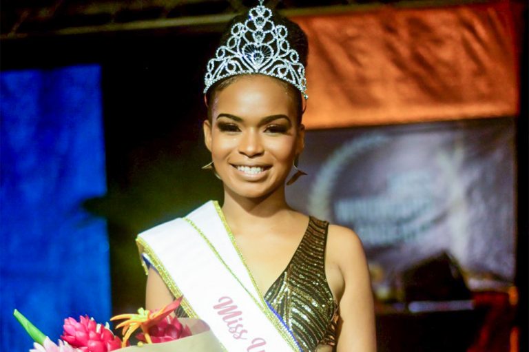 Former Miss Garifuna Princess is Miss Windward Queen