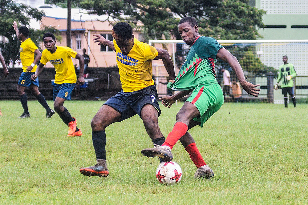 Thirty- six teams in Breakaway Masters Football Tournament
