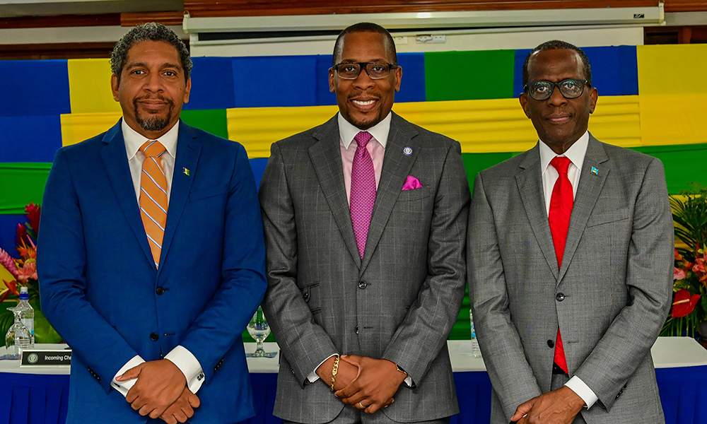 Finance Minister assumes Chairmanship of ECCB Monetary Council