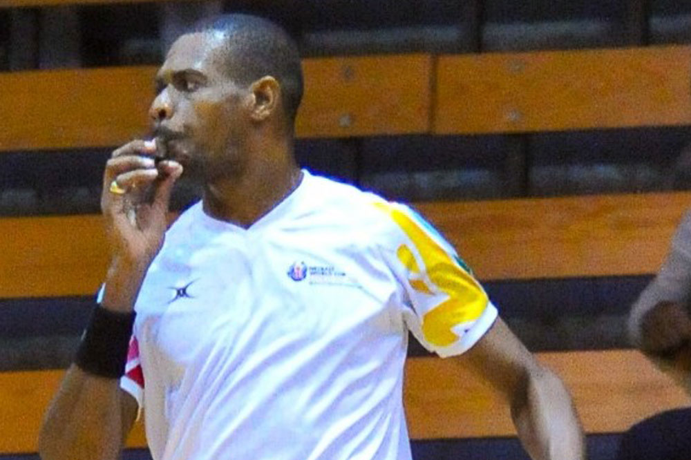 Local umpire, part of Netball history at Commonwealth Youth Games ...