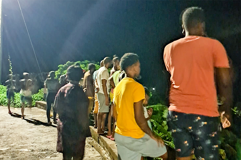 Point brothers rescued at sea after weekend boat mishap