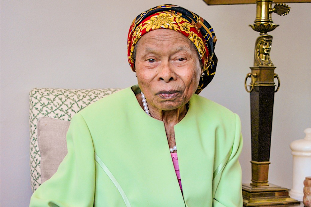 UWI mourns the passing of Dr Ruby Lake Richards, one of its first students