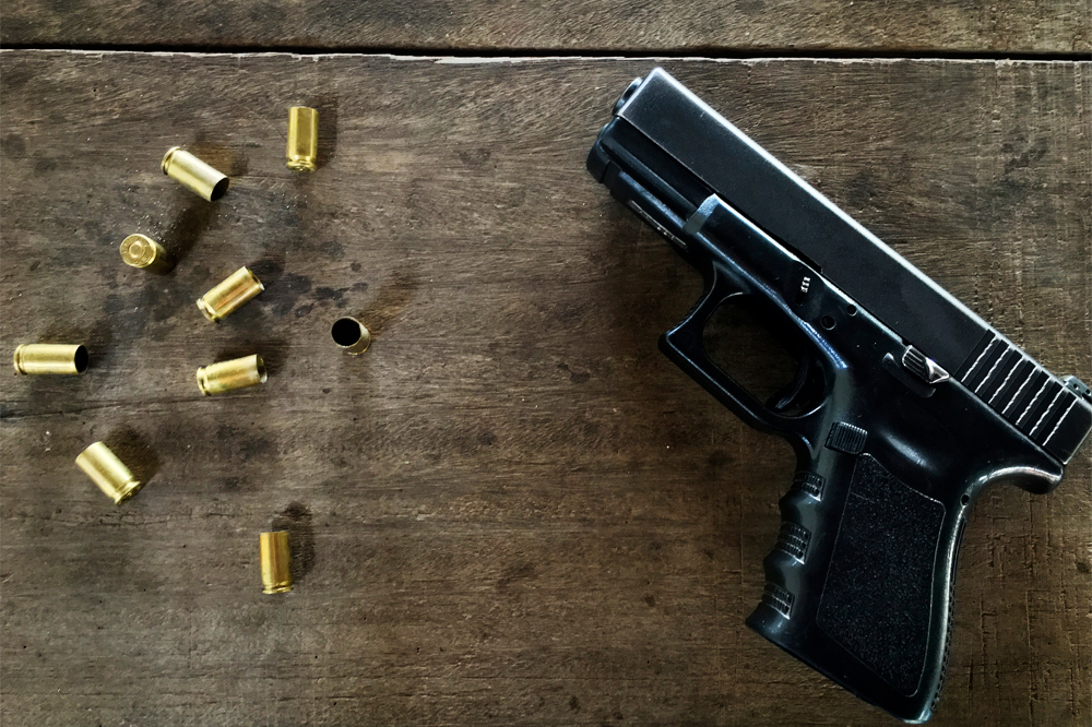 Police seize gun, extended magazine and bullets at Campden Park Cargo Port